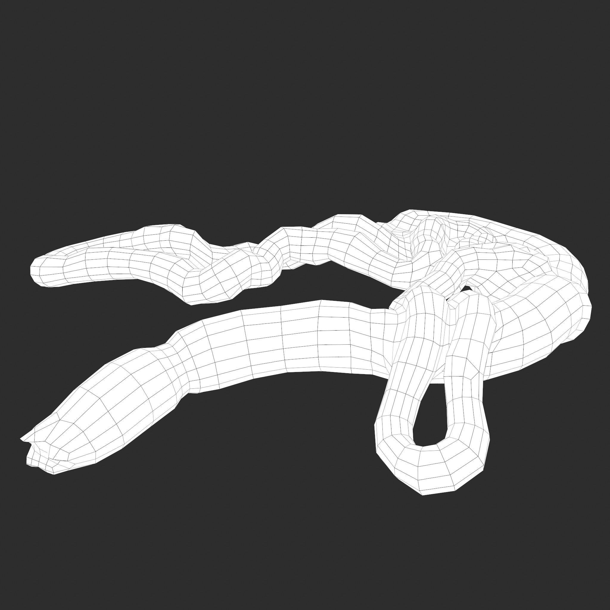 3D model Intestines Pile Horror Prop VR / AR / low-poly | CGTrader