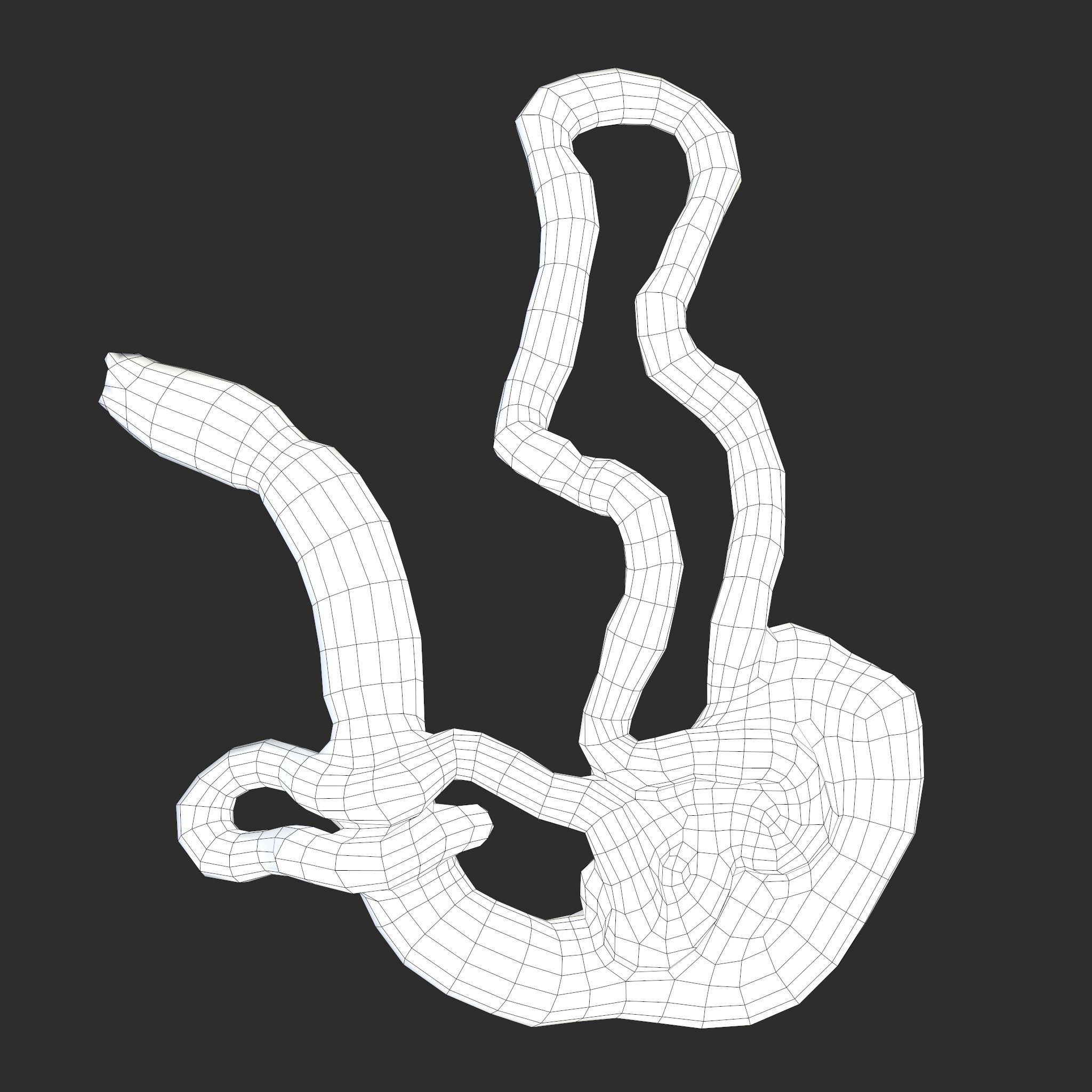 3D model Intestines Pile Horror Prop VR / AR / low-poly | CGTrader