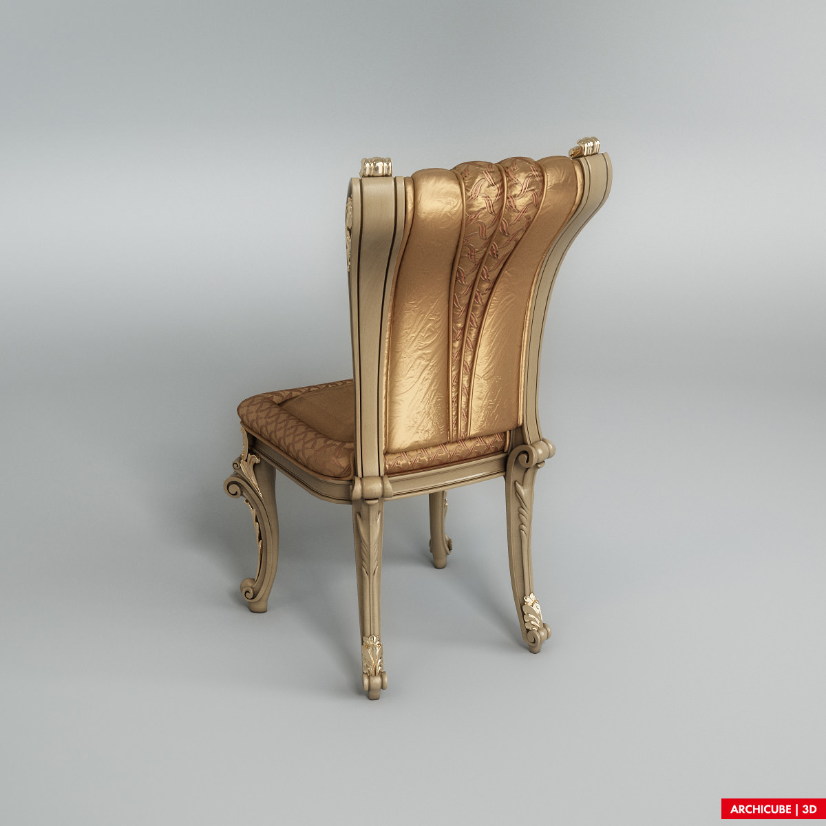 Classic Chair 005 3D model | CGTrader
