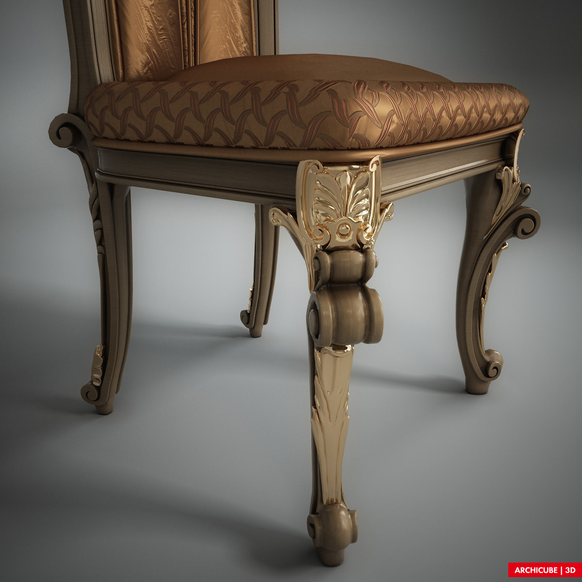 Classic Chair 005 3D model | CGTrader