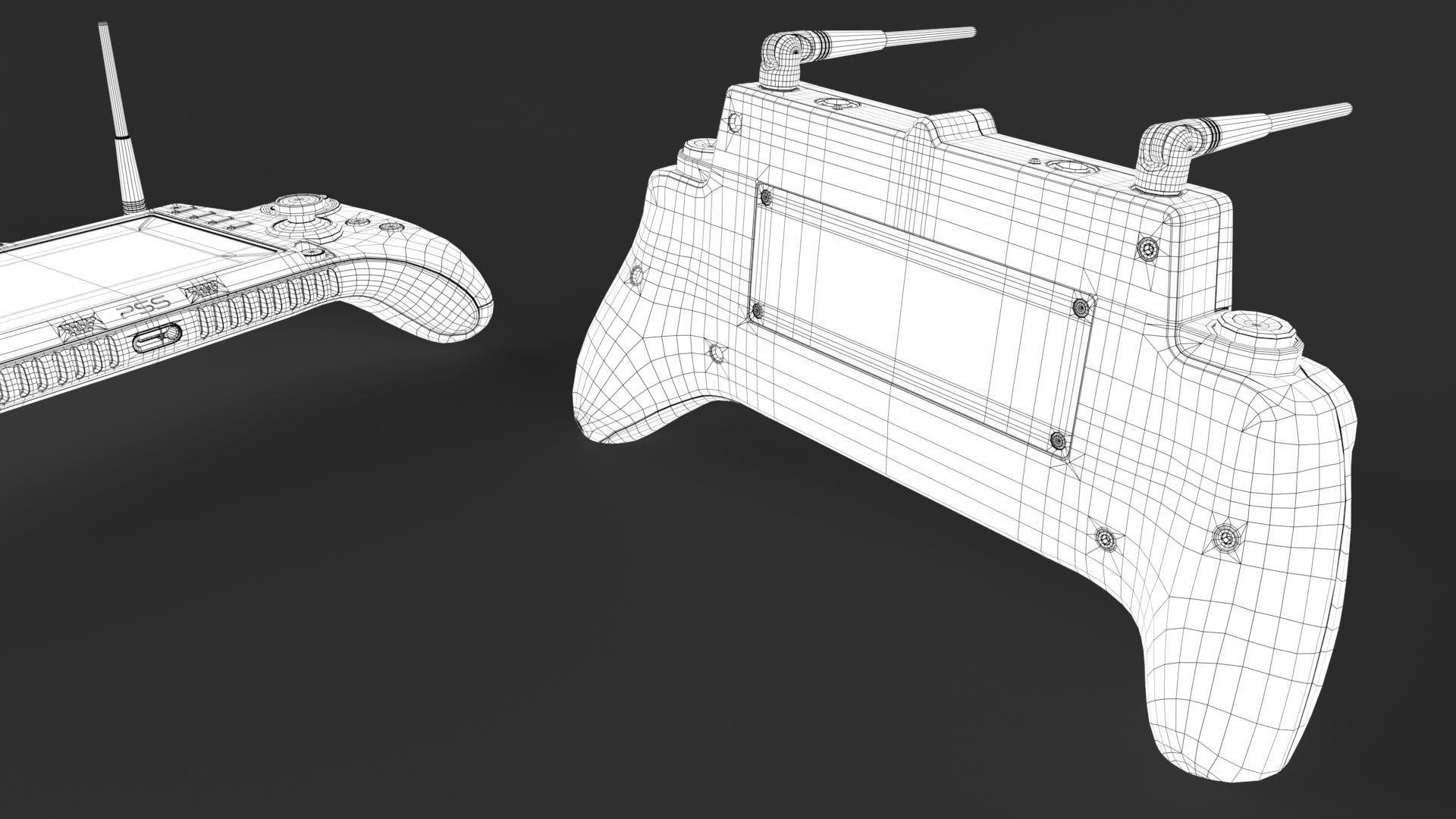 Robot Remote Control 3D model | CGTrader