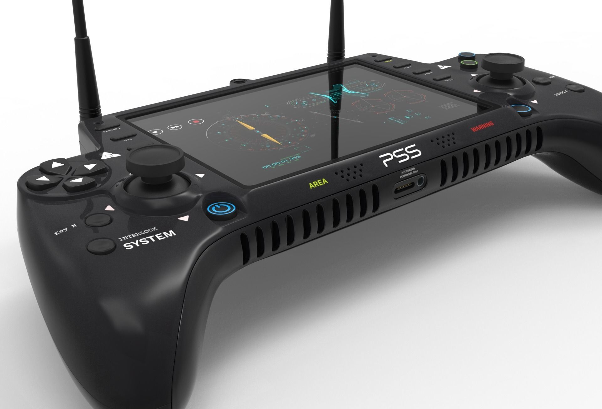 Robot Remote Control 3D model | CGTrader