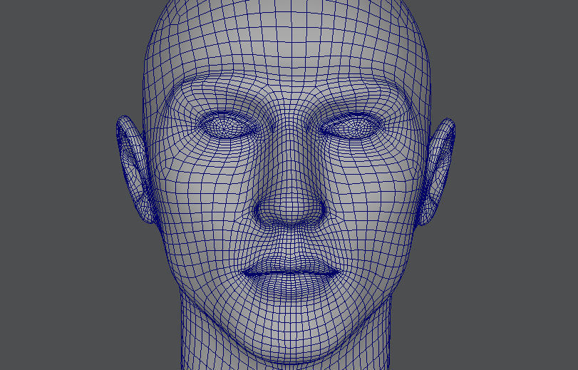 Machine Gun Kelly Face 3D model | CGTrader
