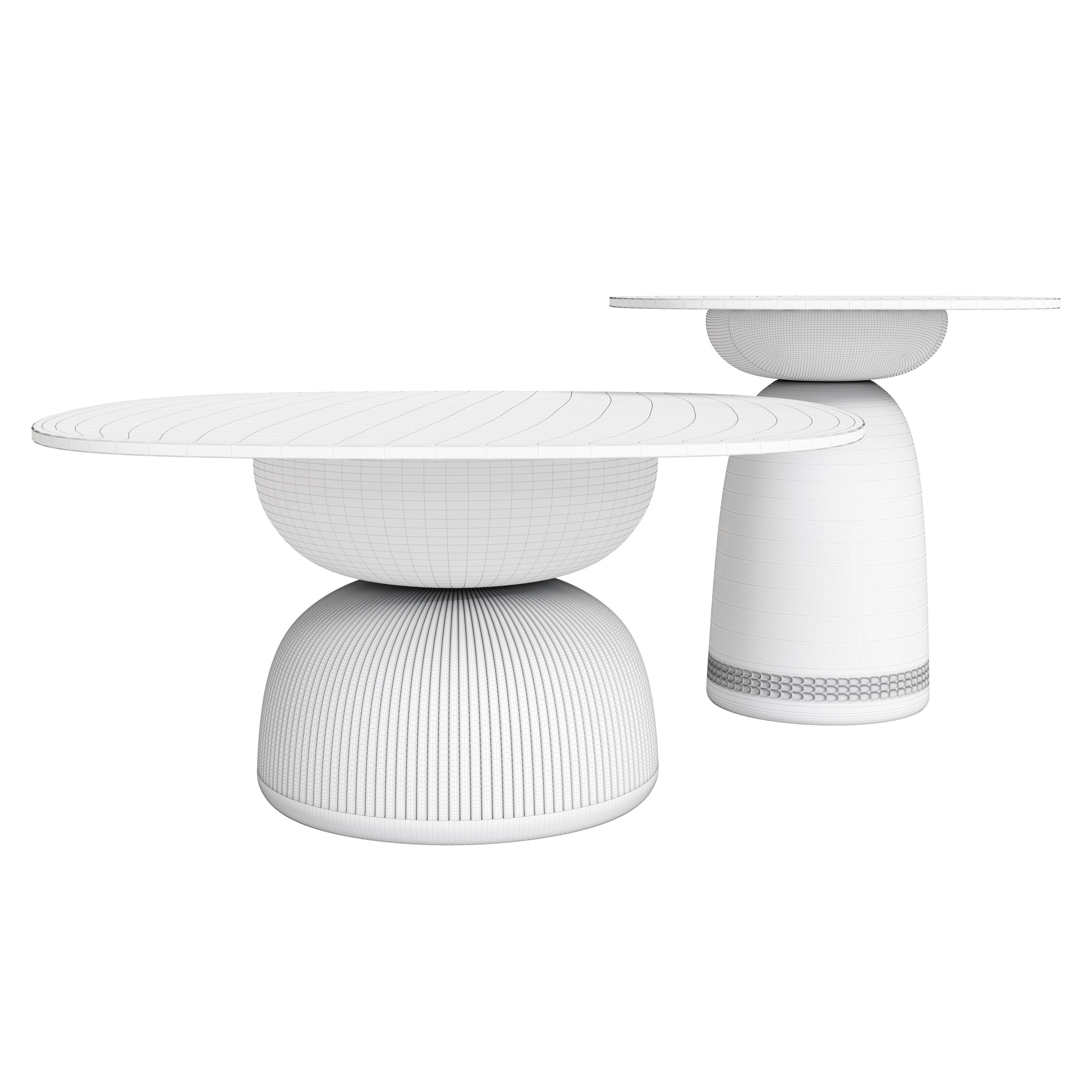 Nera Table Black Monica Forster Zanat 3D model | CGTrader