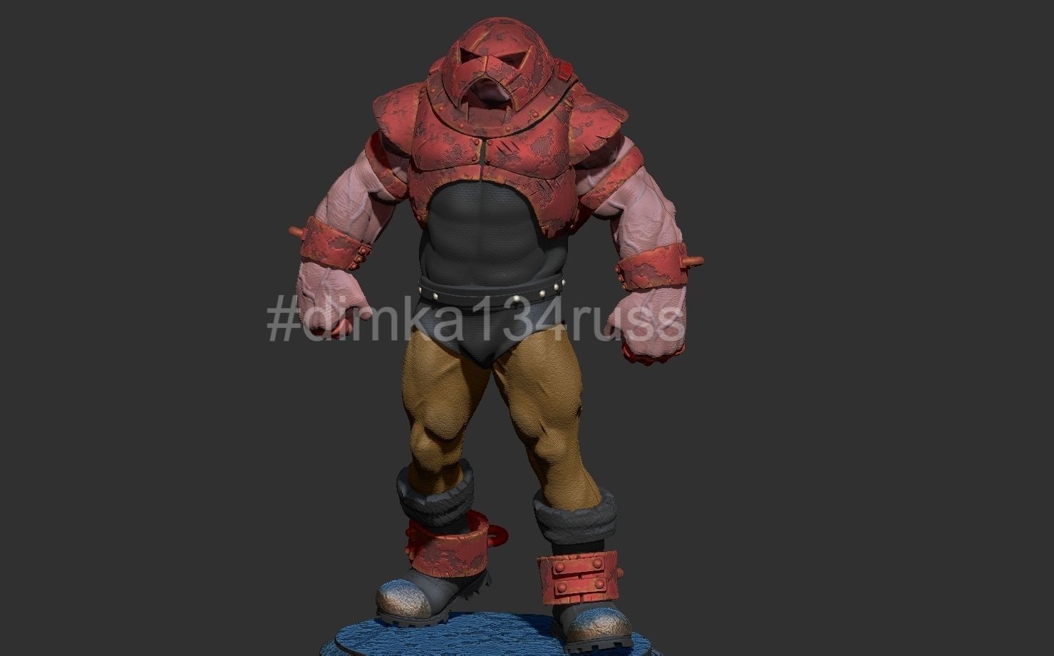 Juggernaut 3D model 3D printable | CGTrader