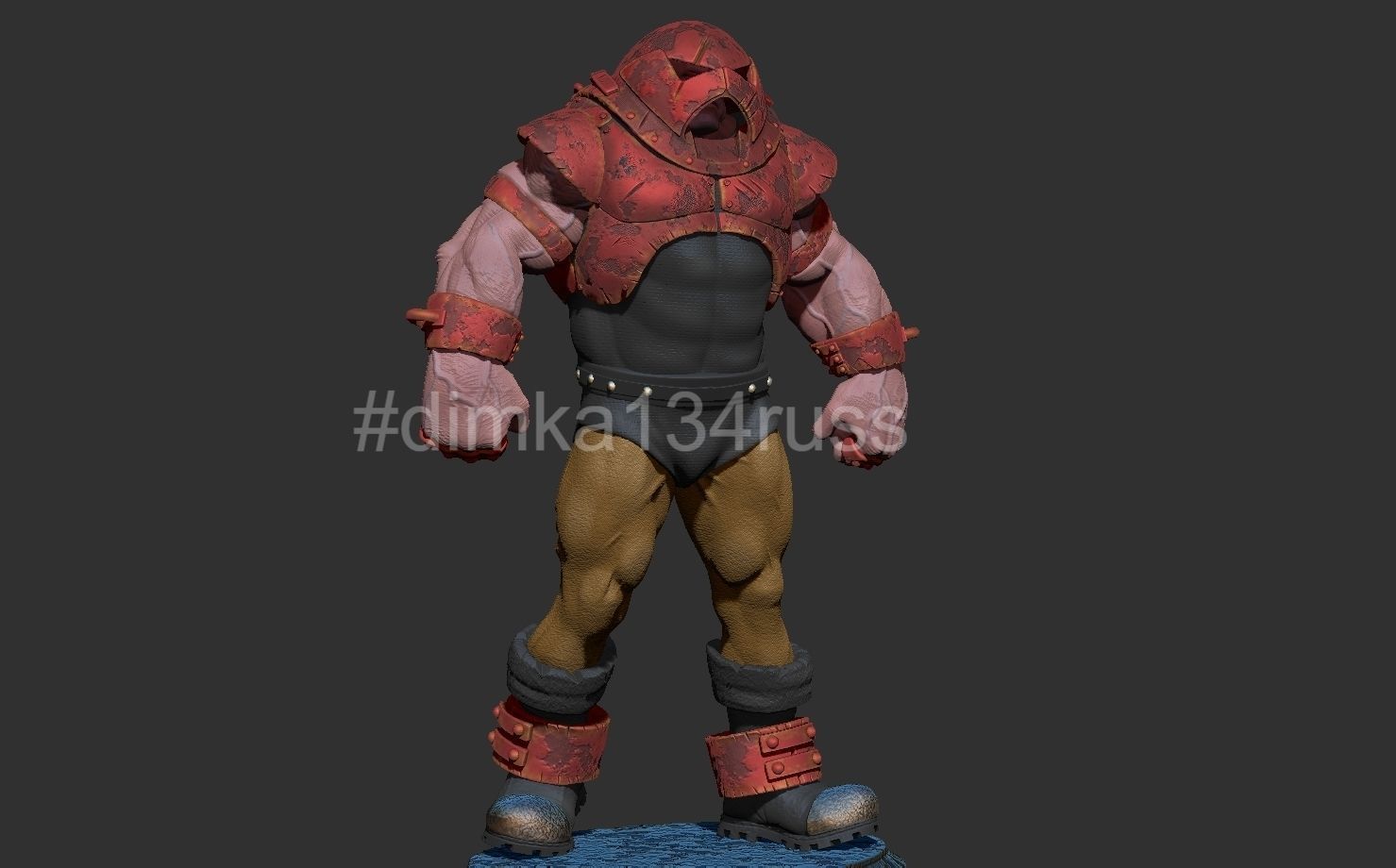 Juggernaut 3D model 3D printable | CGTrader