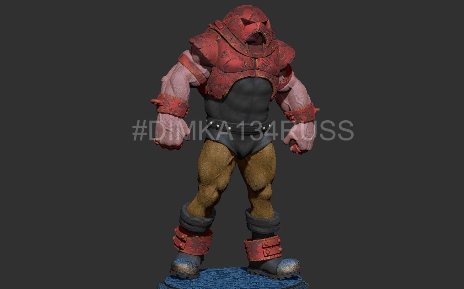 Juggernaut 3D model 3D printable | CGTrader