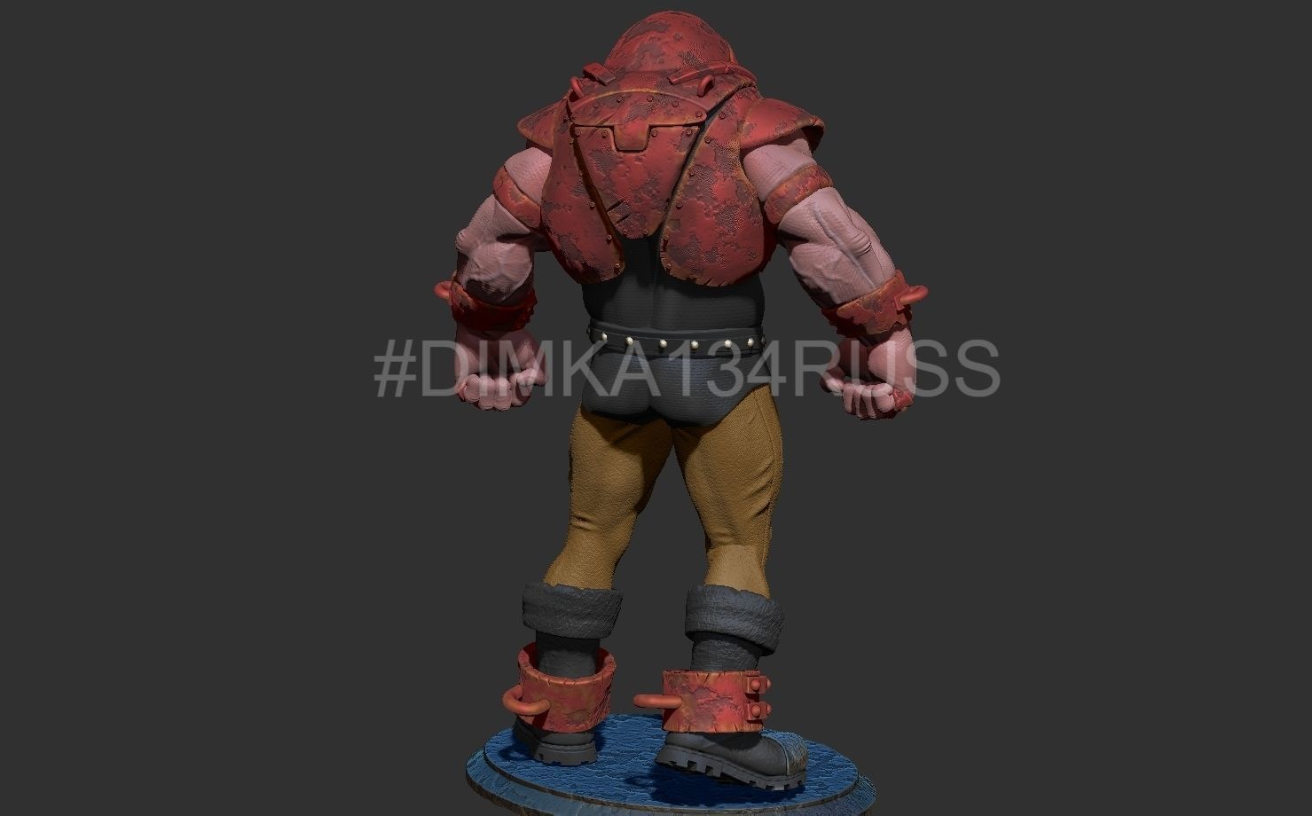 Juggernaut 3D model 3D printable | CGTrader