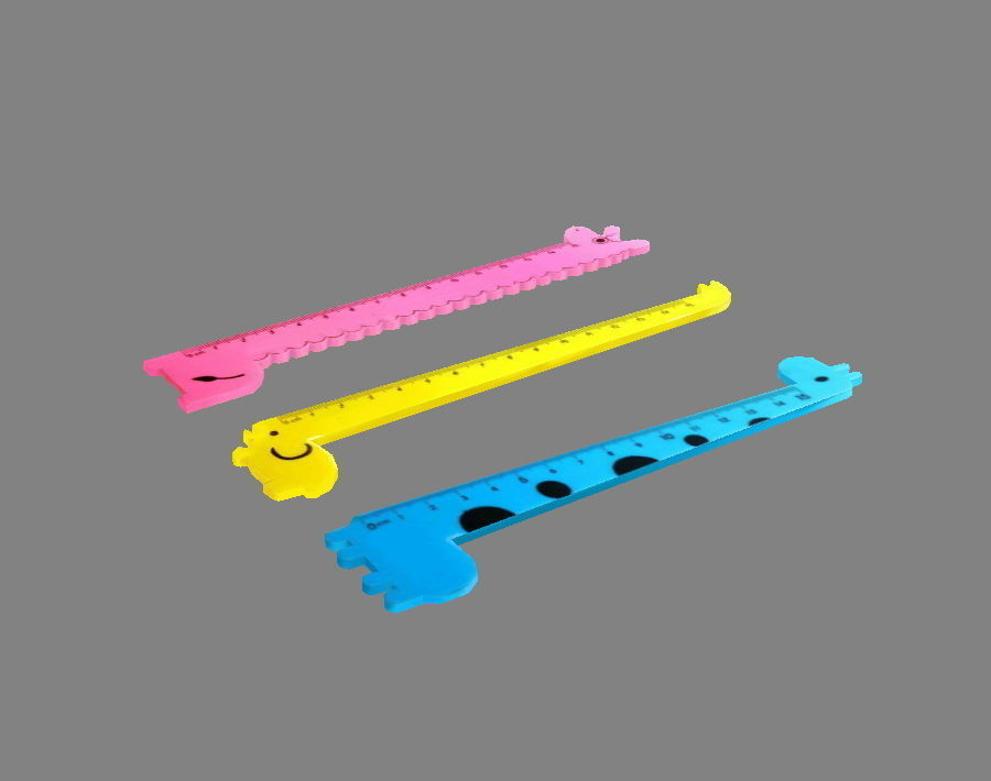 3D model Cartoon rulers VR / AR / low-poly | CGTrader