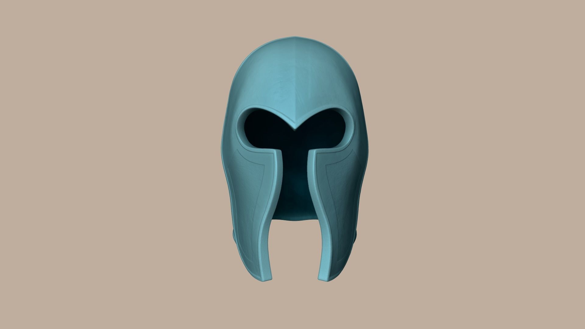 3D model Bronze Rust Medieval Helmet - Character Design VR / AR / low ...