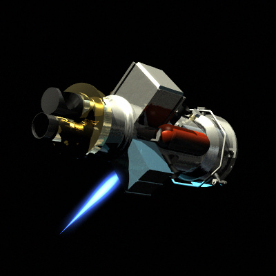 XSS 10 Satellite 3D model | CGTrader