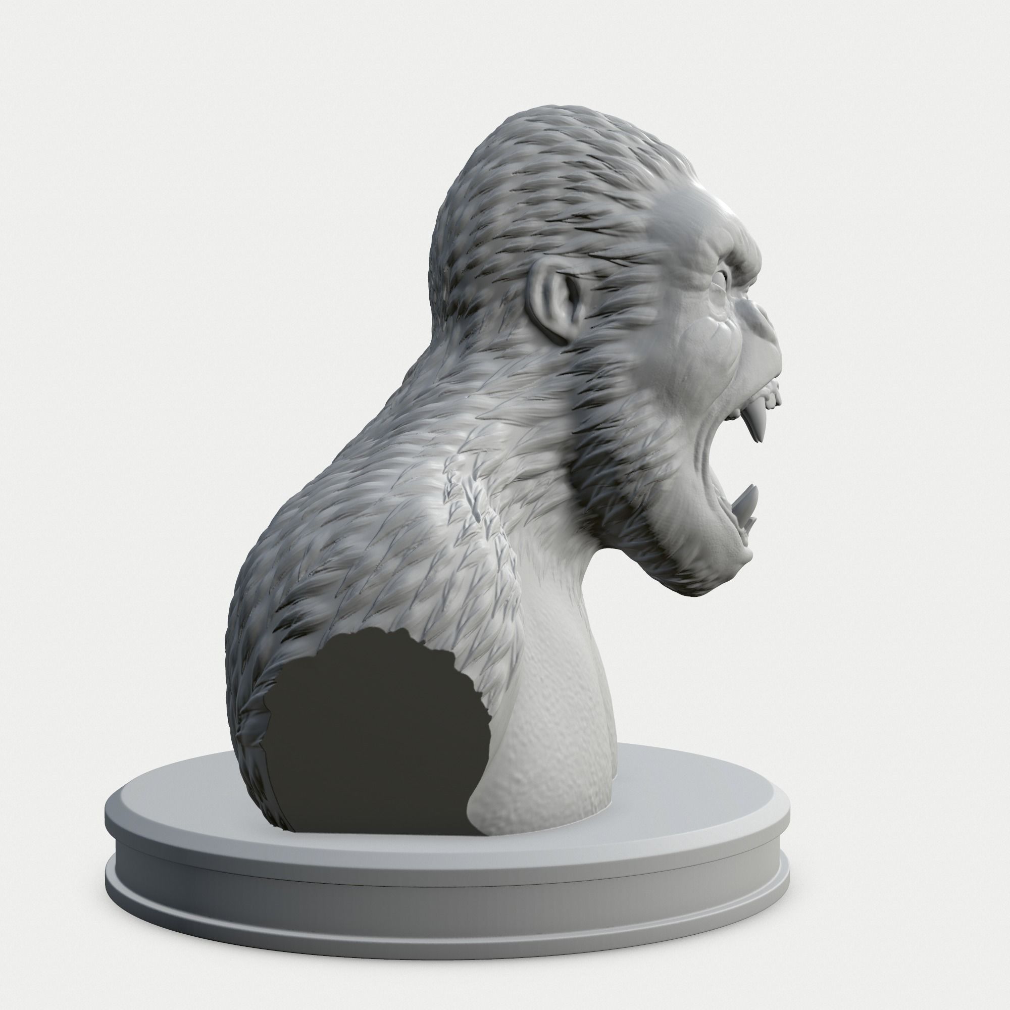 King Kong 3D model 3D printable | CGTrader