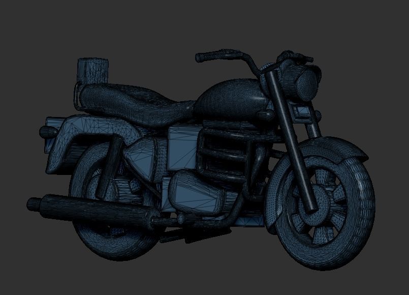 Bike design 3D model 3D printable | CGTrader