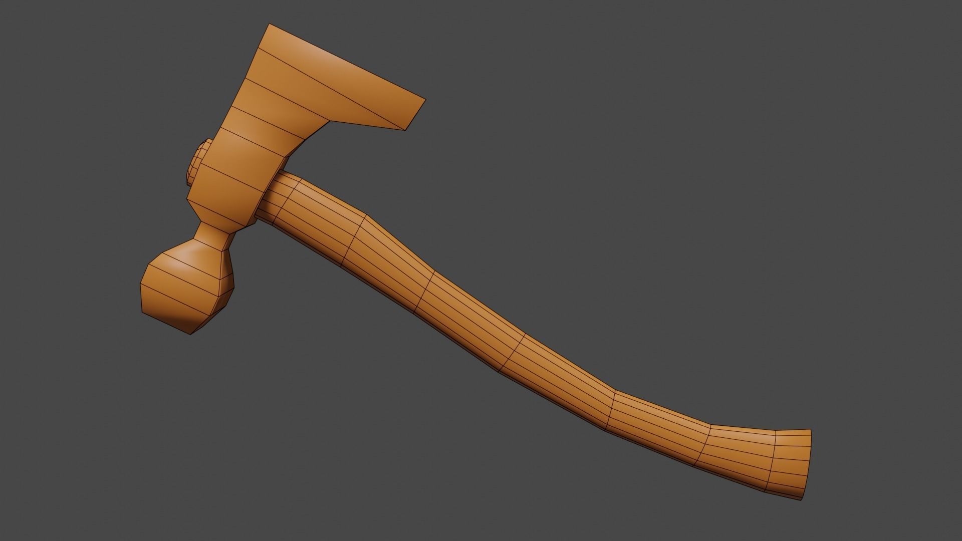 3D model Simple Nord Ax VR / AR / low-poly | CGTrader