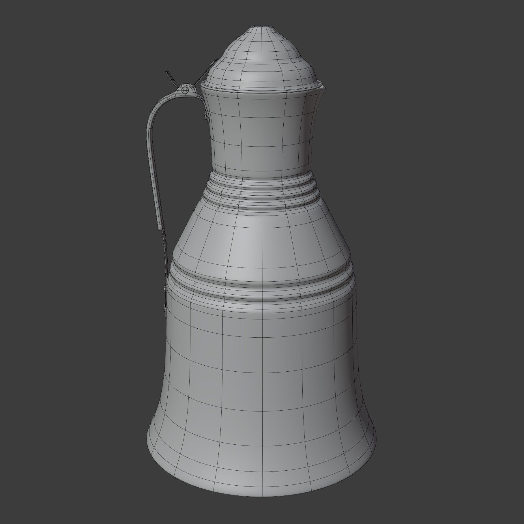 Milk Churn 3D model | CGTrader