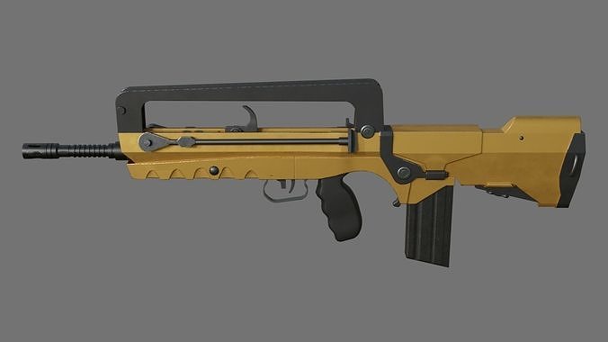 3D model Famas F1 VR / AR / low-poly | CGTrader