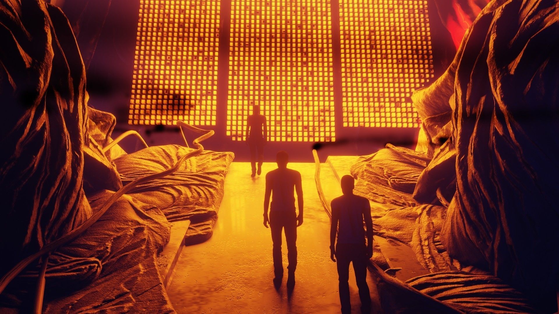 epic blender Instagram art scene 3D model animated | CGTrader