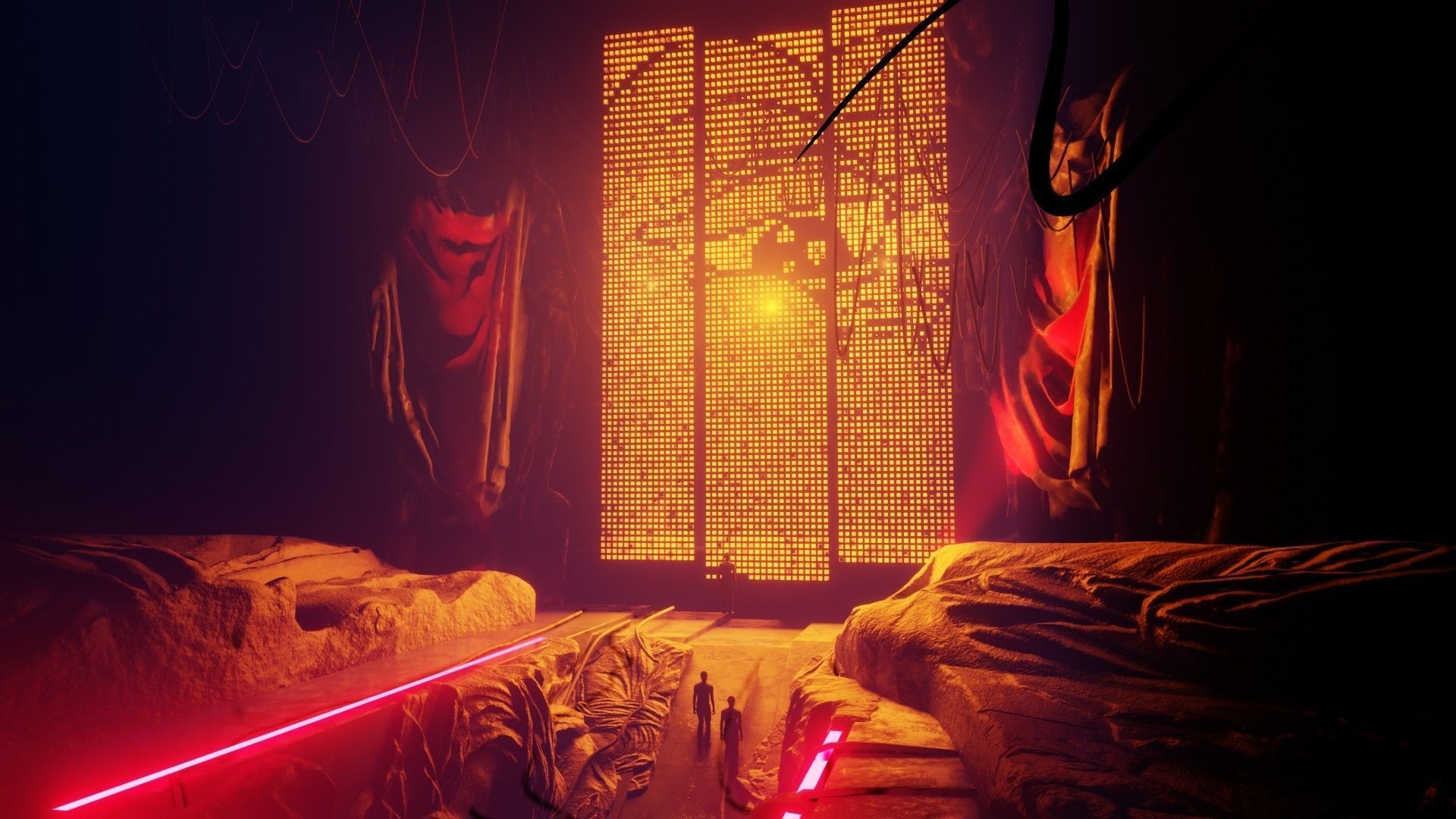 epic blender Instagram art scene 3D model animated | CGTrader