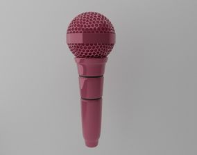 Free Microphone 3D Printing Models | CGTrader