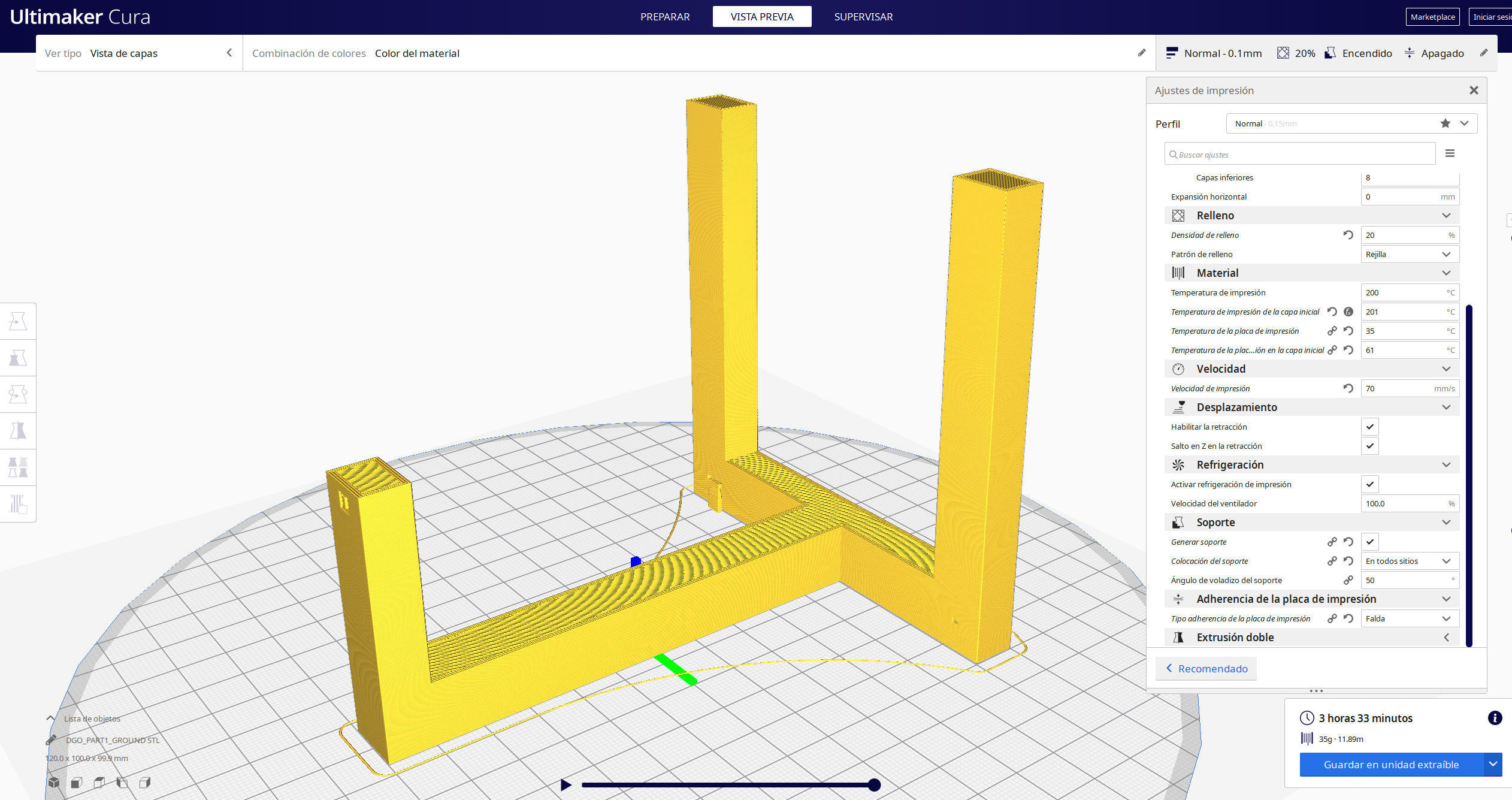 Tensegrity Anti-Gravity Structure 3D model 3D printable | CGTrader