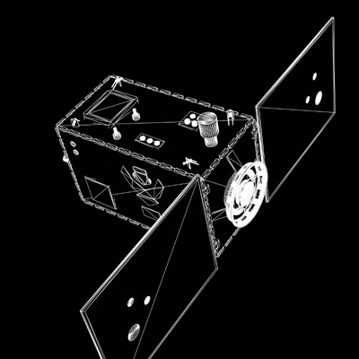 XSS 11 Satellite 3D model | CGTrader