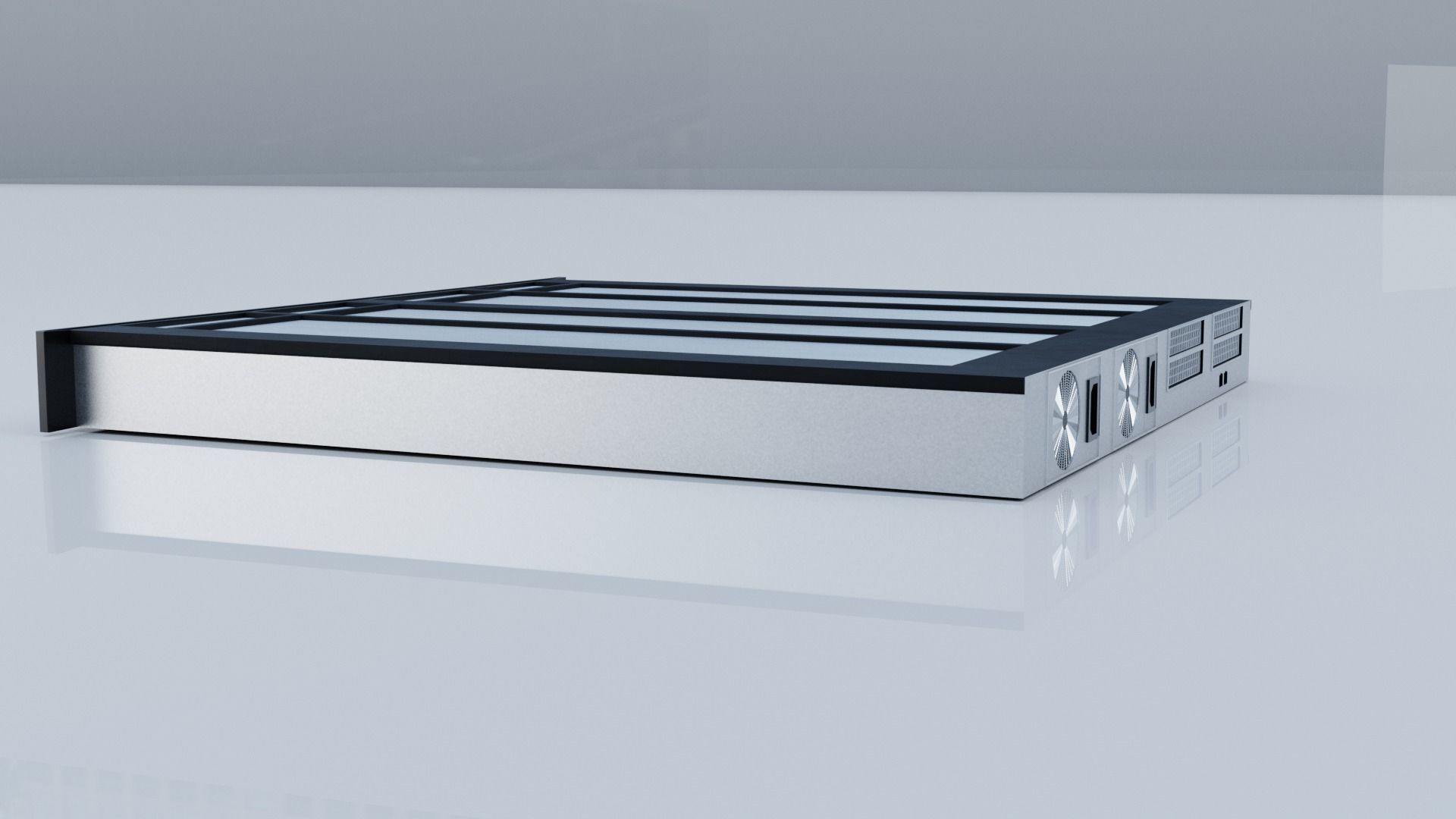 Server Blade 3D model | CGTrader