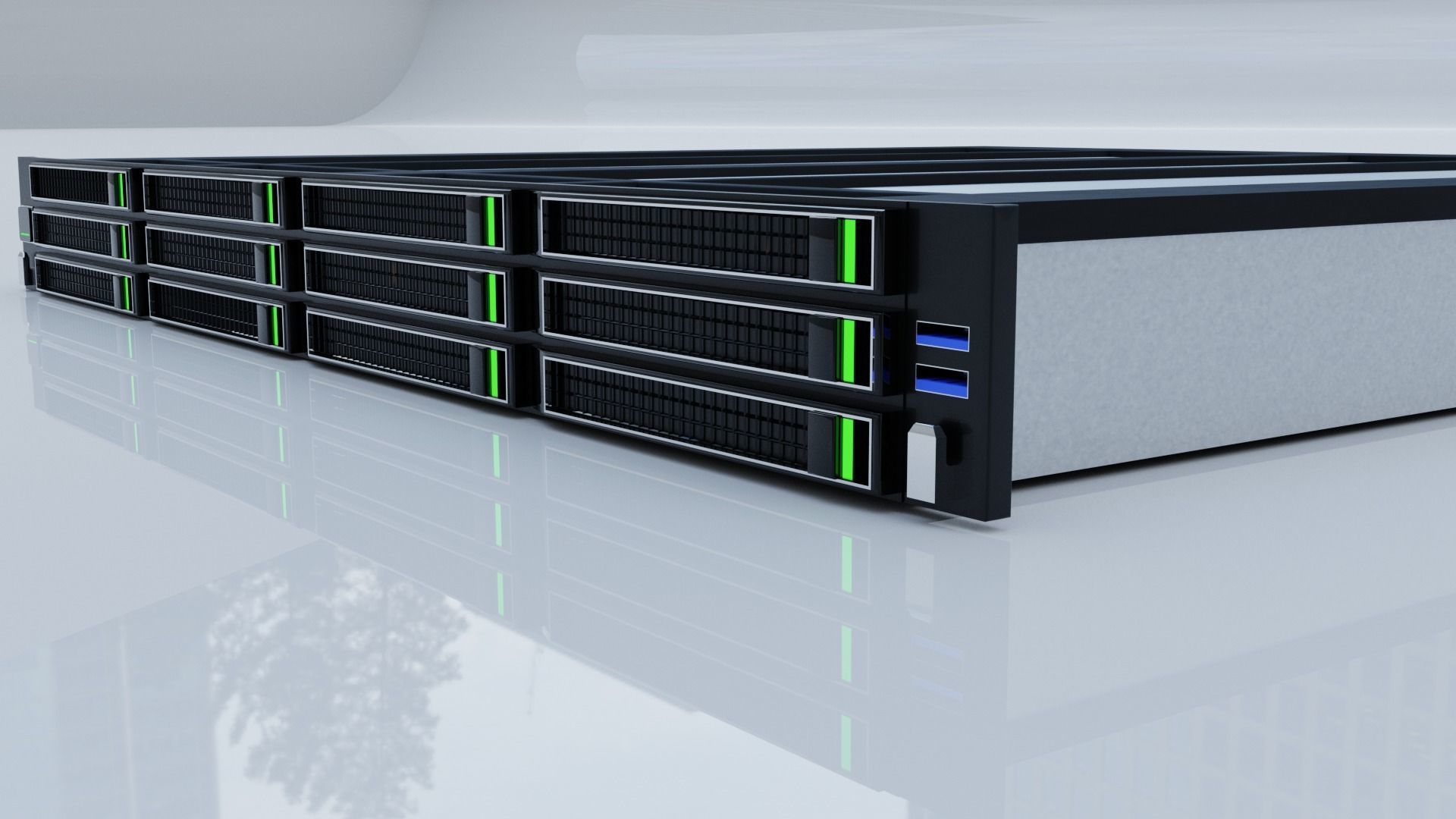 Server Blade 3D model | CGTrader