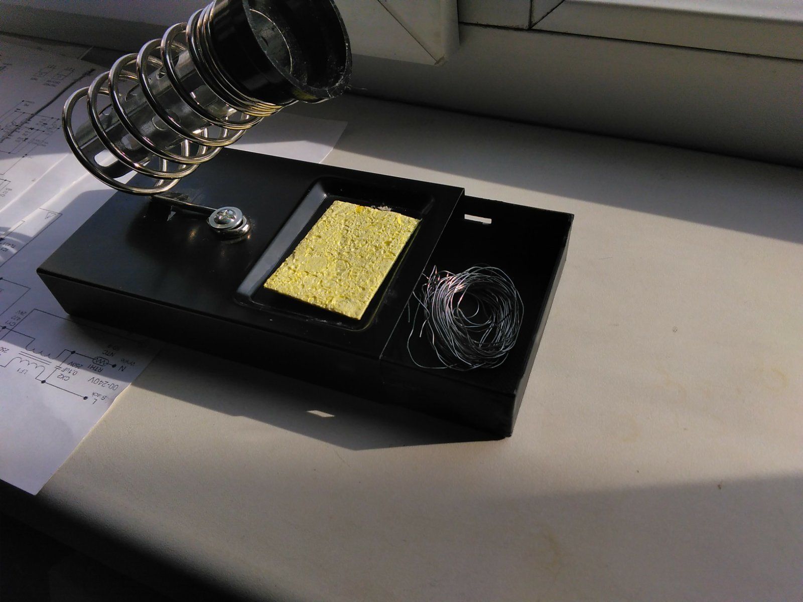 Soldering iron holder box 3D model 3D printable | CGTrader