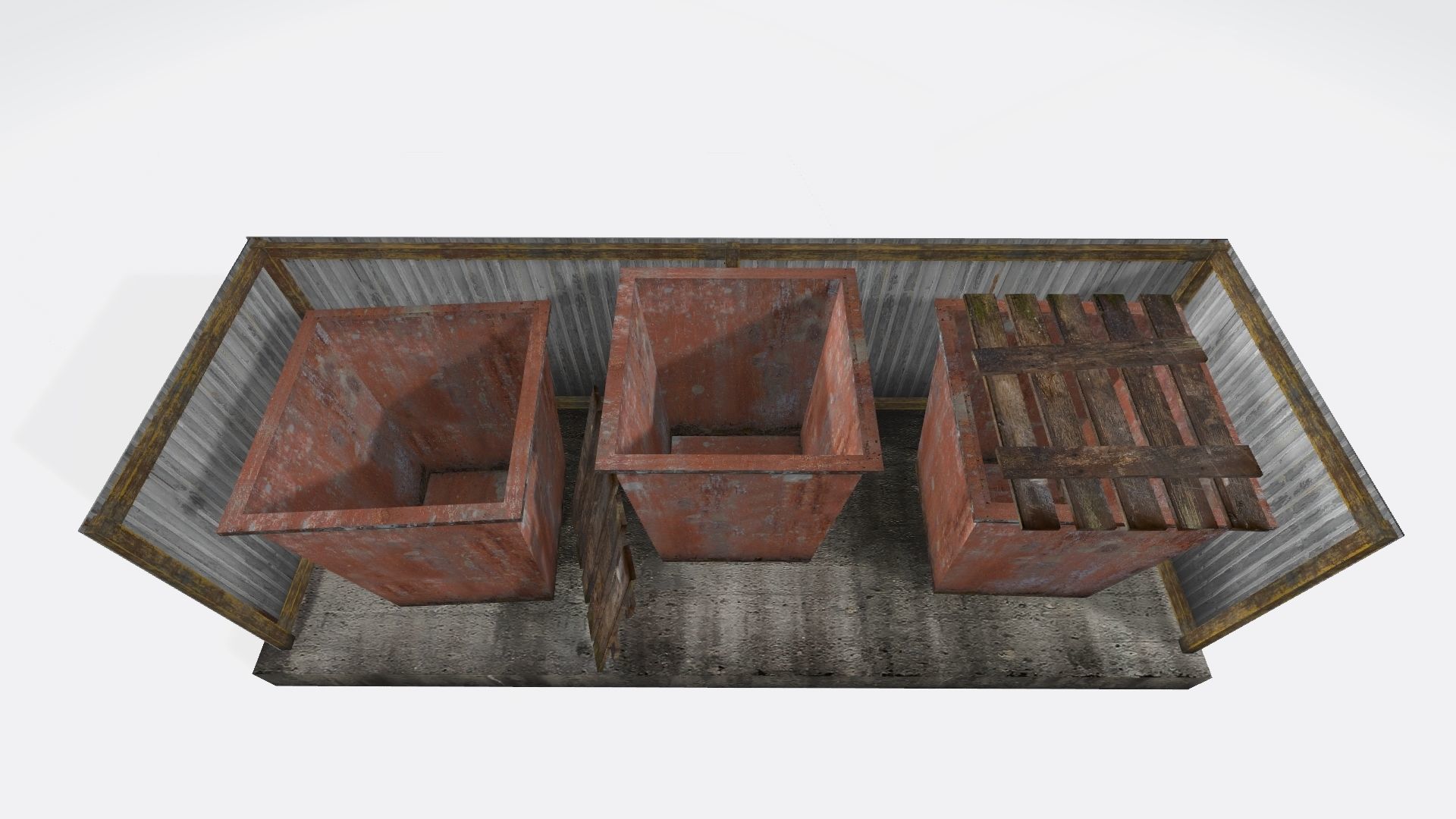 3D model Container Garbage VR / AR / low-poly | CGTrader