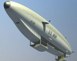 Dirigible 3D Models | Download 3D Dirigible files - CGTrader.com