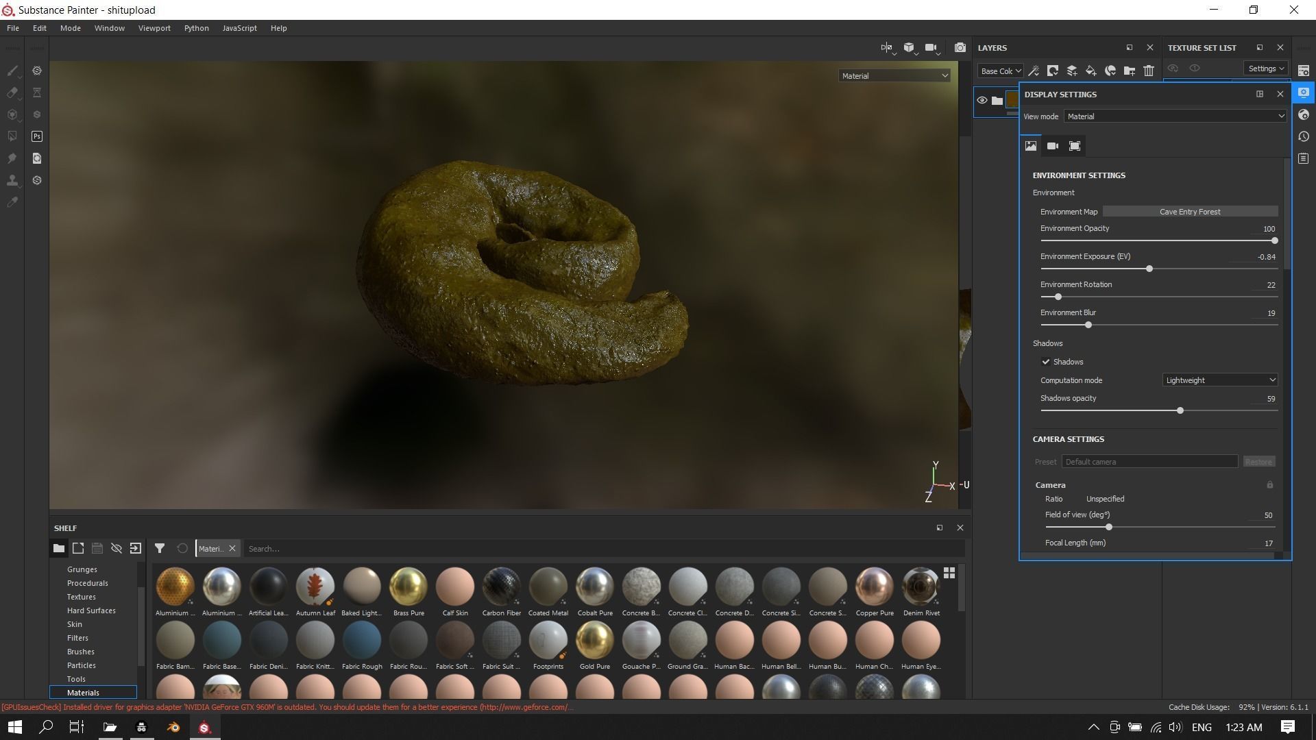 3D model Realistic Wet Shit VR / AR / low-poly | CGTrader