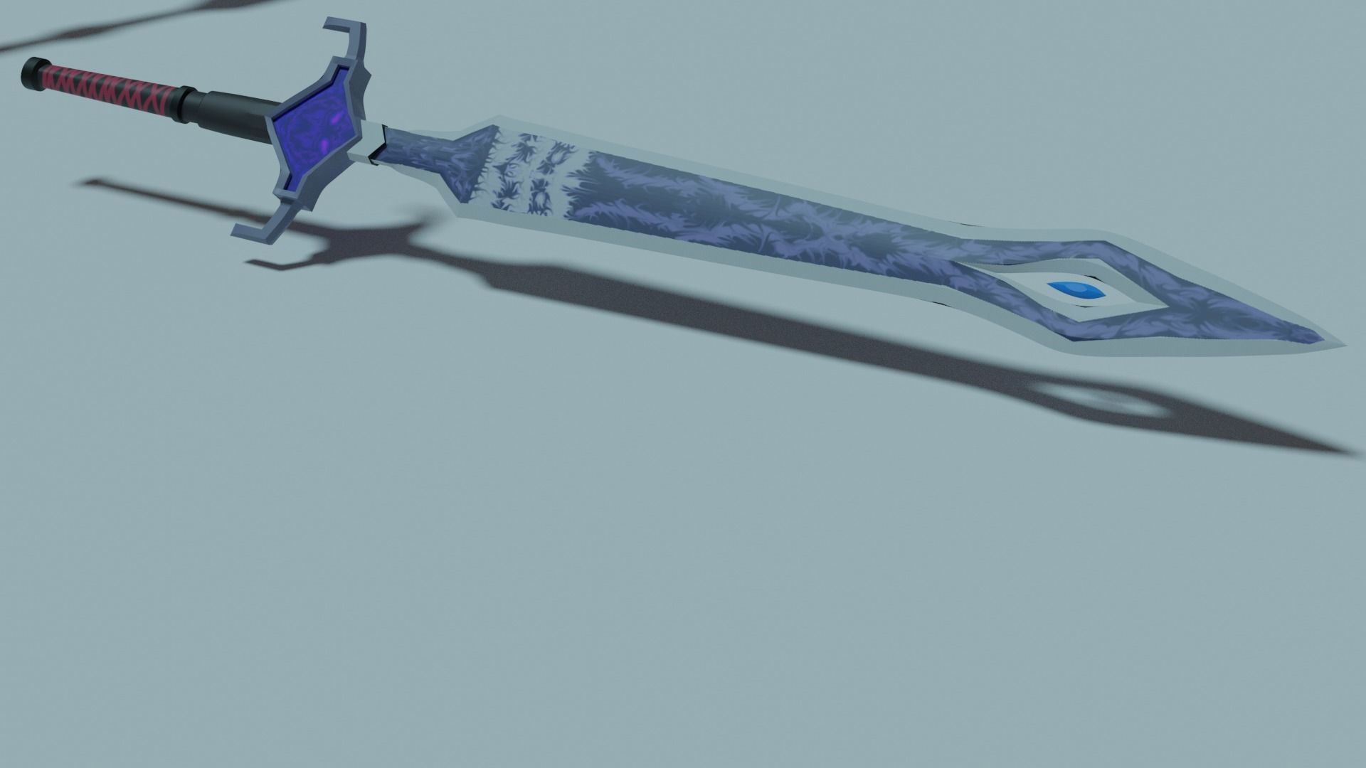 3D model Simple melee weapon VR / AR / low-poly | CGTrader