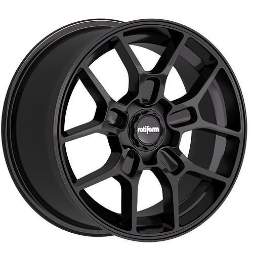 Rotiform ZMO wheel 3D model | CGTrader