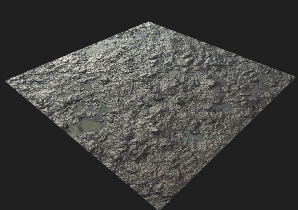 Mud Material Texture | CGTrader