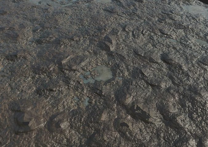 Mud Material Texture | CGTrader