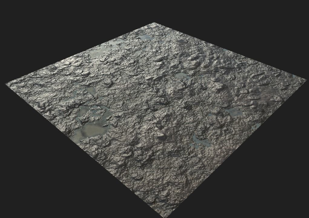 Mud Material Texture | CGTrader