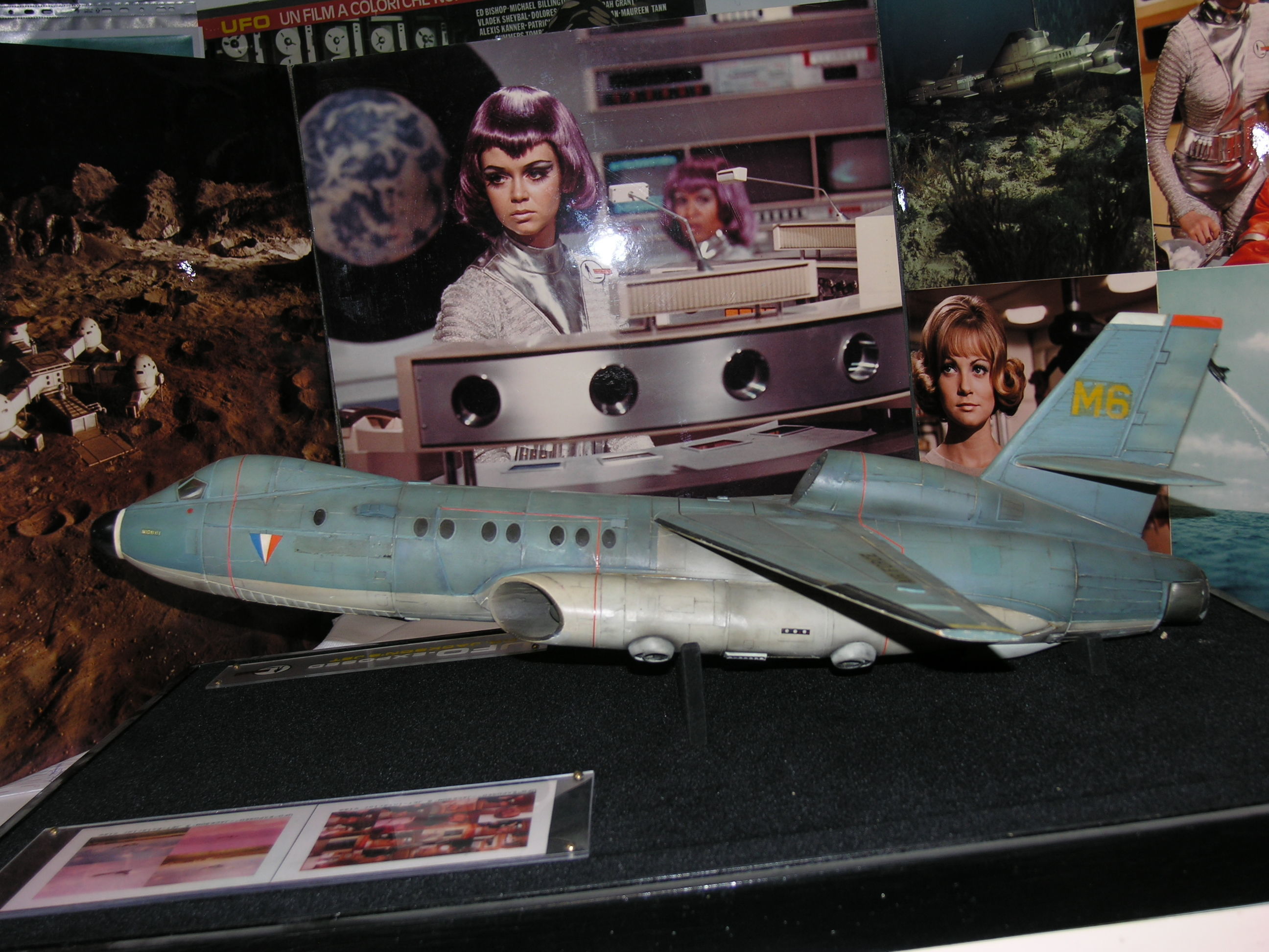 Jackson jet from ufo tv show 3D model 3D printable | CGTrader