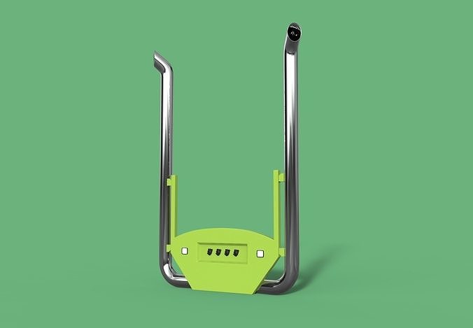 Truck Back Cab Plate 5 3D model | CGTrader