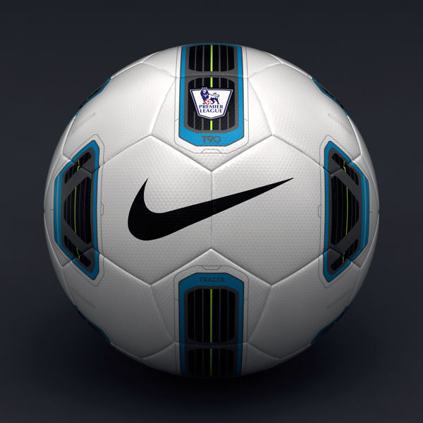 2010 2011 Premier League Match Ball 3D model | CGTrader