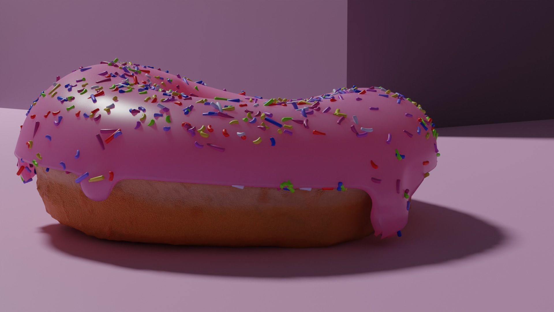 Donut Free blend mesh free 3D model | CGTrader
