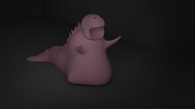 Slug Creature - WIP free 3D model | CGTrader