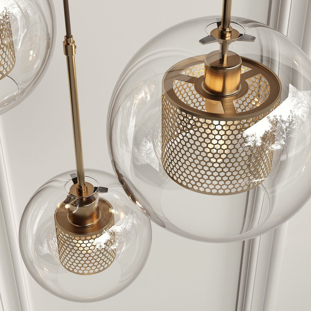 Lampatron Pendant Collection 1 3D model | CGTrader