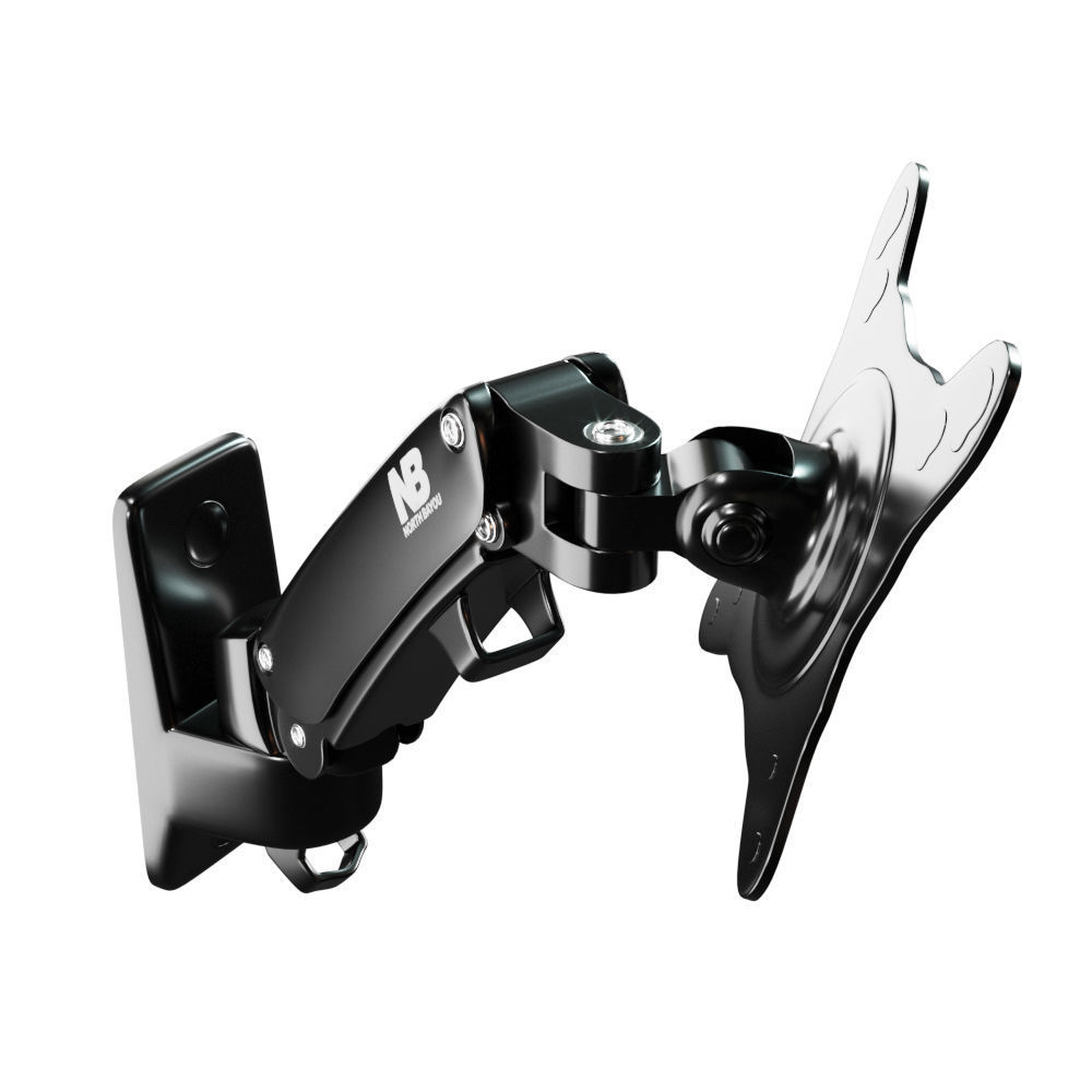 Bracket NB F120 TV rigged Tv Mount 3D model rigged | CGTrader