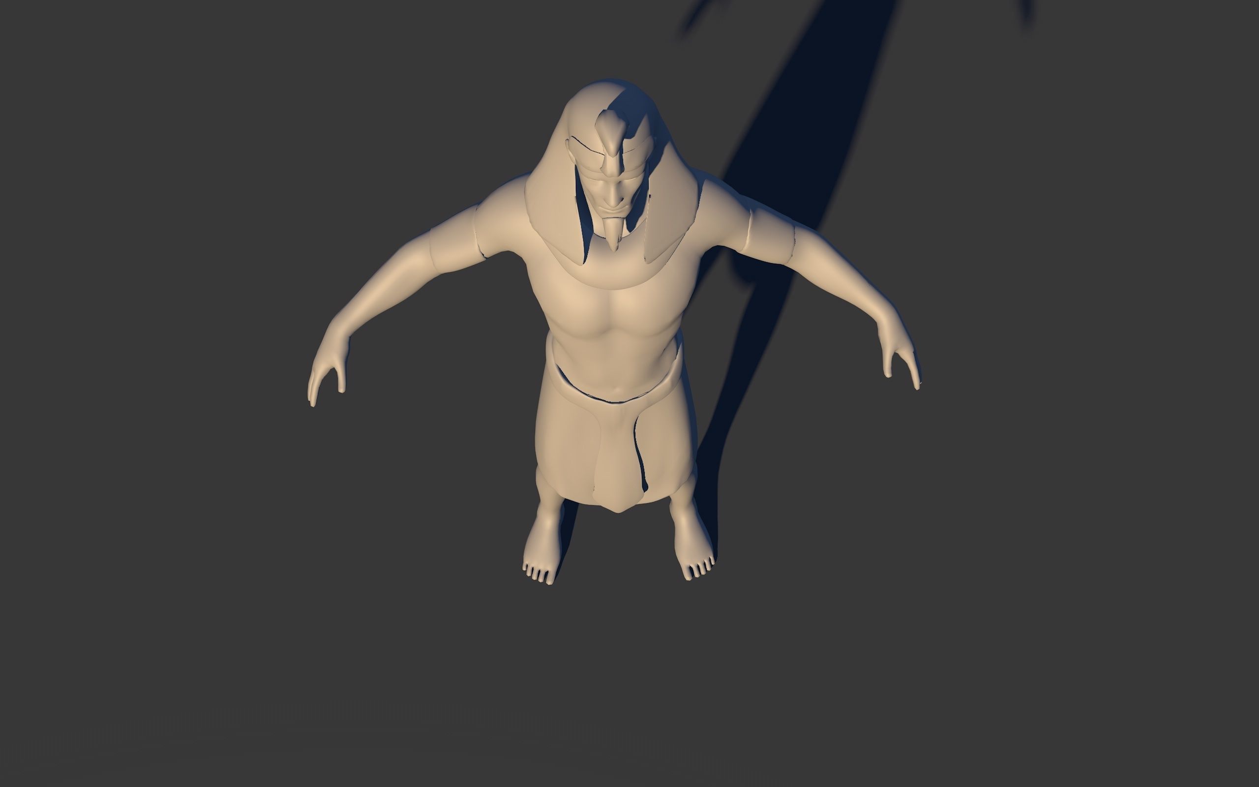 pharaoh egyption 3D model | CGTrader