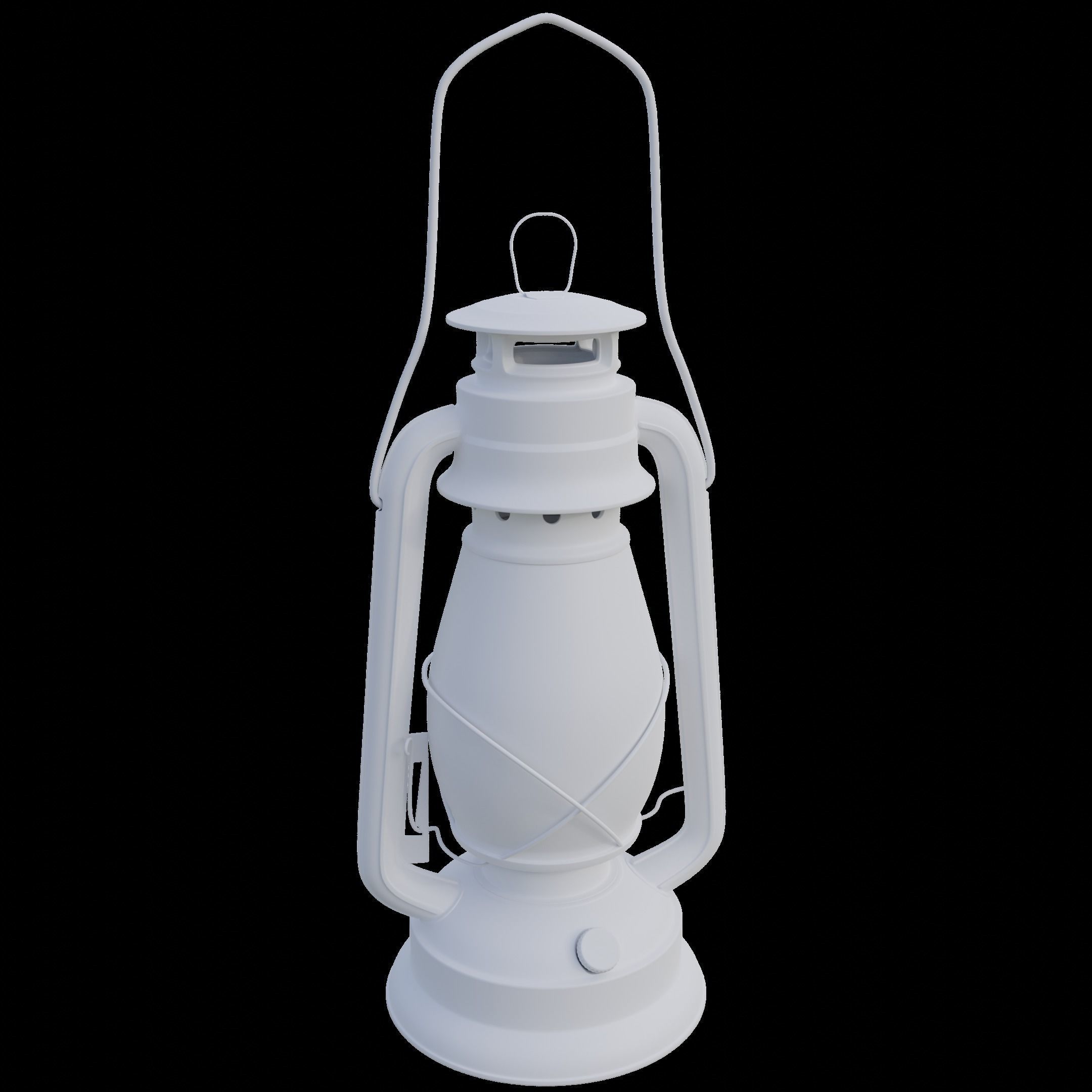 Old Lantern 3D model | CGTrader