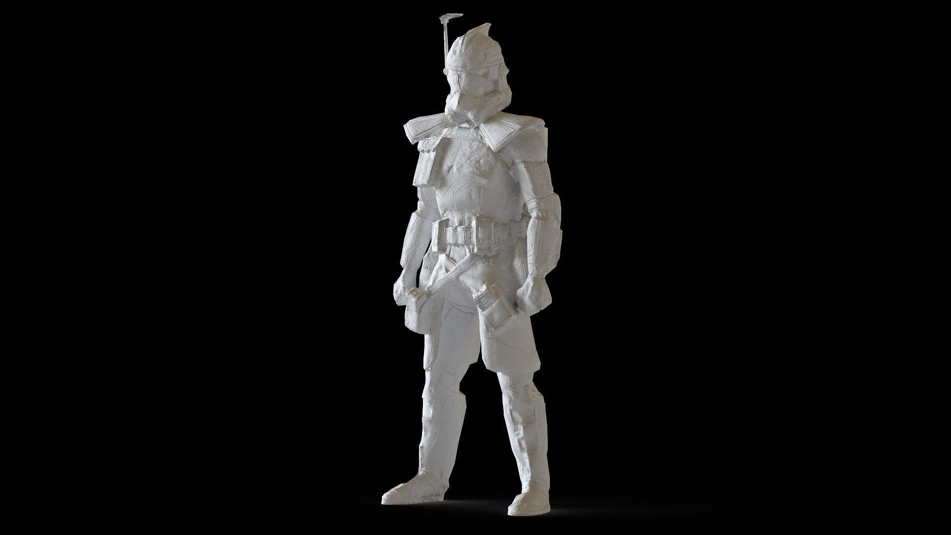 3D model Clone Figure 3d model Scan VR / AR / low-poly | CGTrader