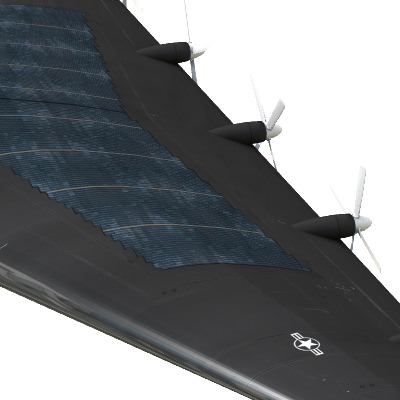 UAV Airship 3D model | CGTrader