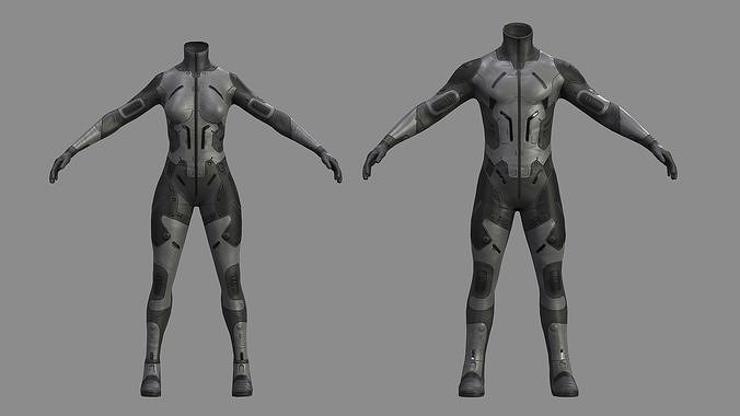 3D model Ratnik R-50 Body VR / AR / low-poly | CGTrader