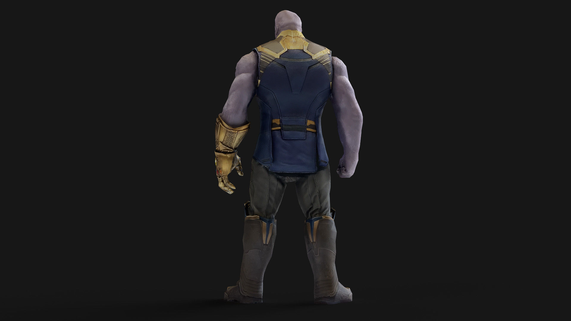 3D model Thanos 3d Model Scan VR / AR / low-poly | CGTrader
