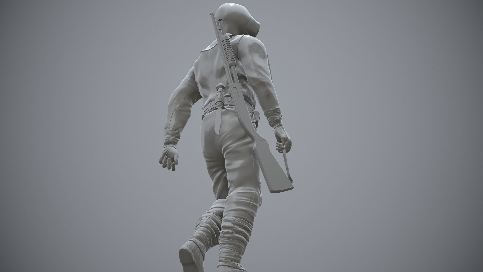 El Eternauta Printable 3D model 3D printable | CGTrader